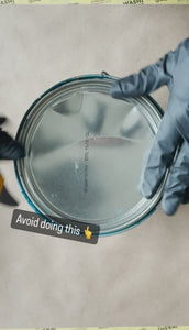 Dynamic KZ00SL96 Super Lid 2 Piece Lid w/ Spout For Gallon Cans (6 PAC ...