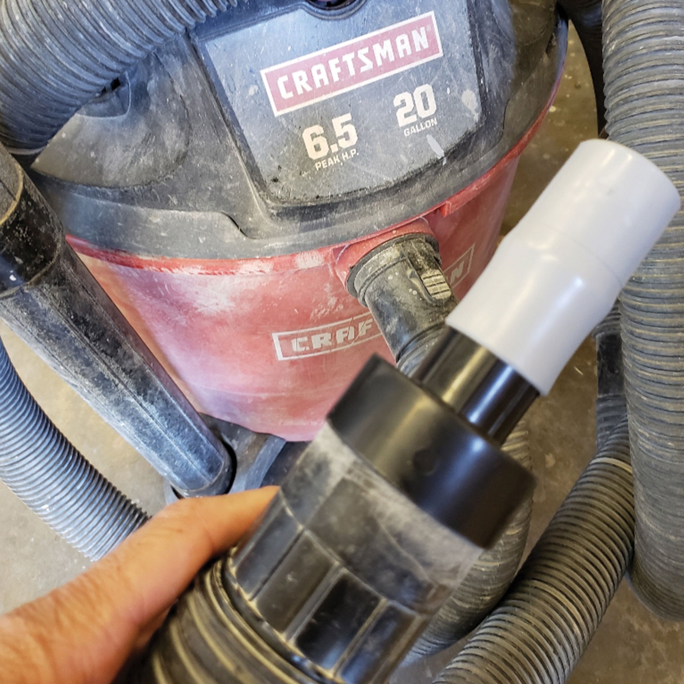 SurfPrep SPUHR: 2.5″ Hose Connector — Painters Solutions