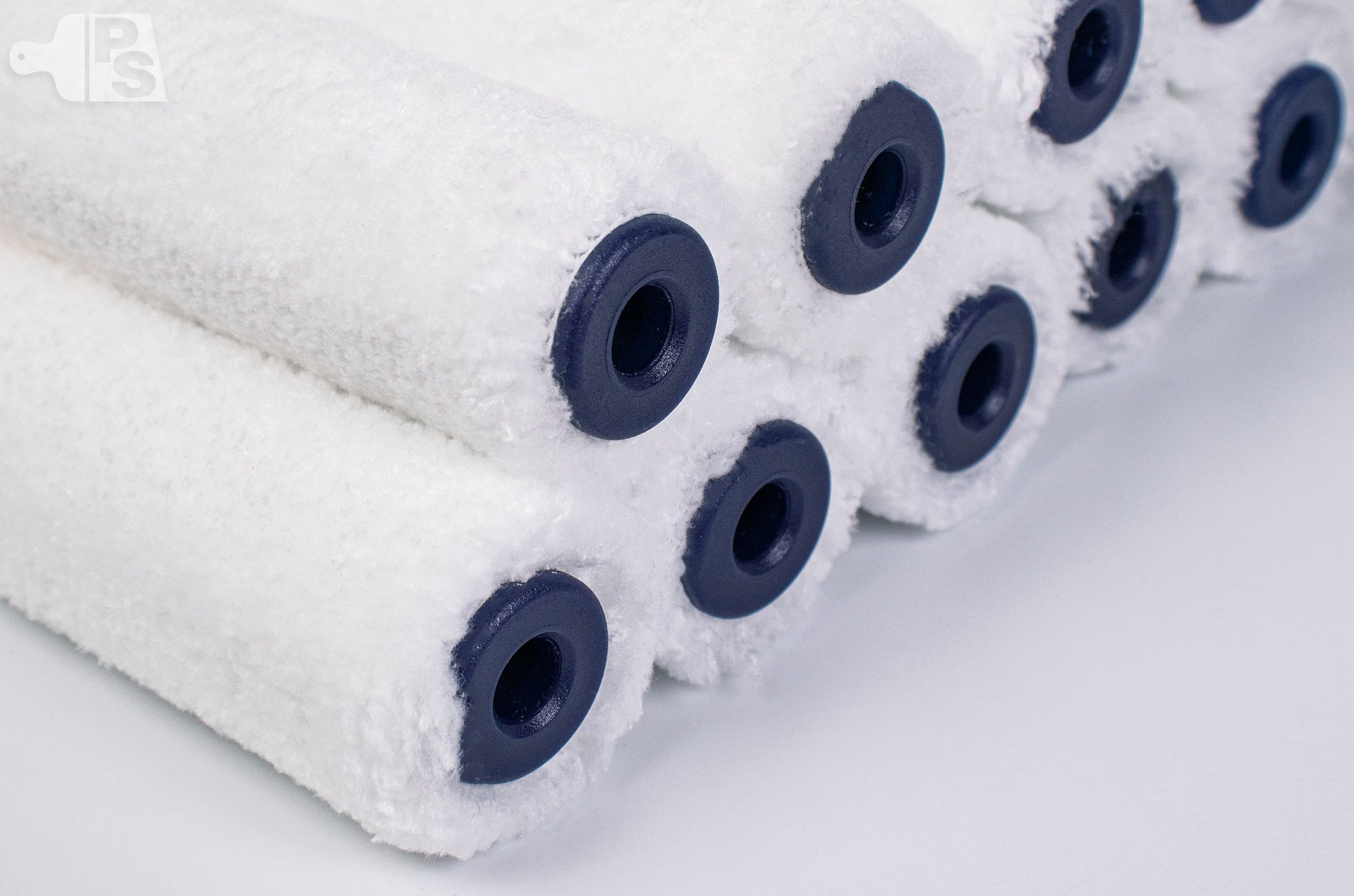 Dynamic 05705 4" x 1/4" (100mm x 6mm) Nap Microfiber Mini Roller Cover ...