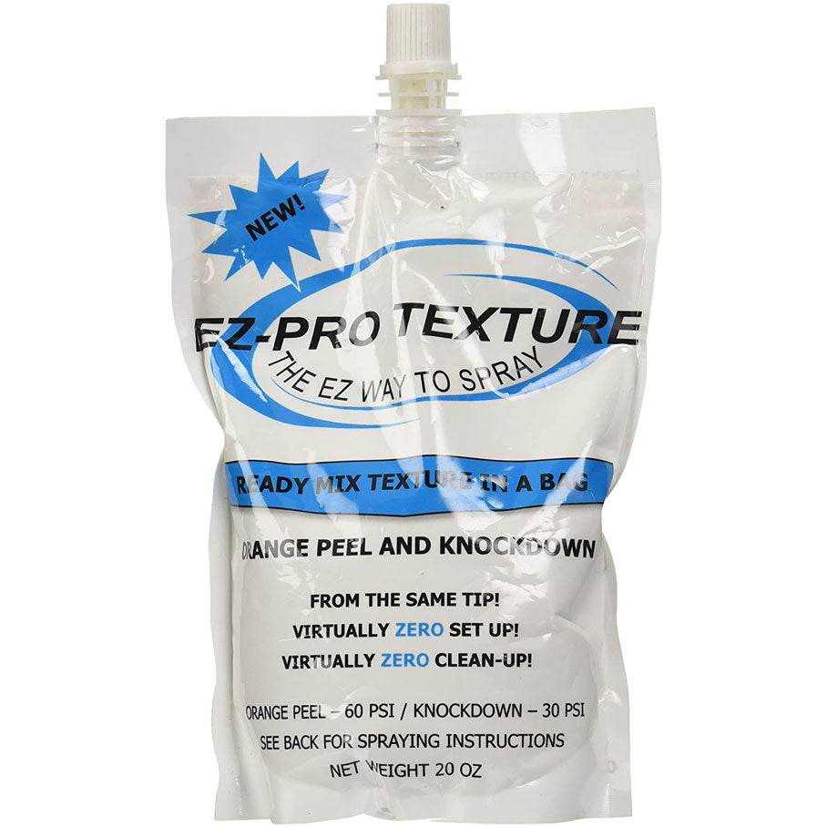 EZ-PRO 2166 20 oz. Ready Mix Texture In A Bag — Painters Solutions