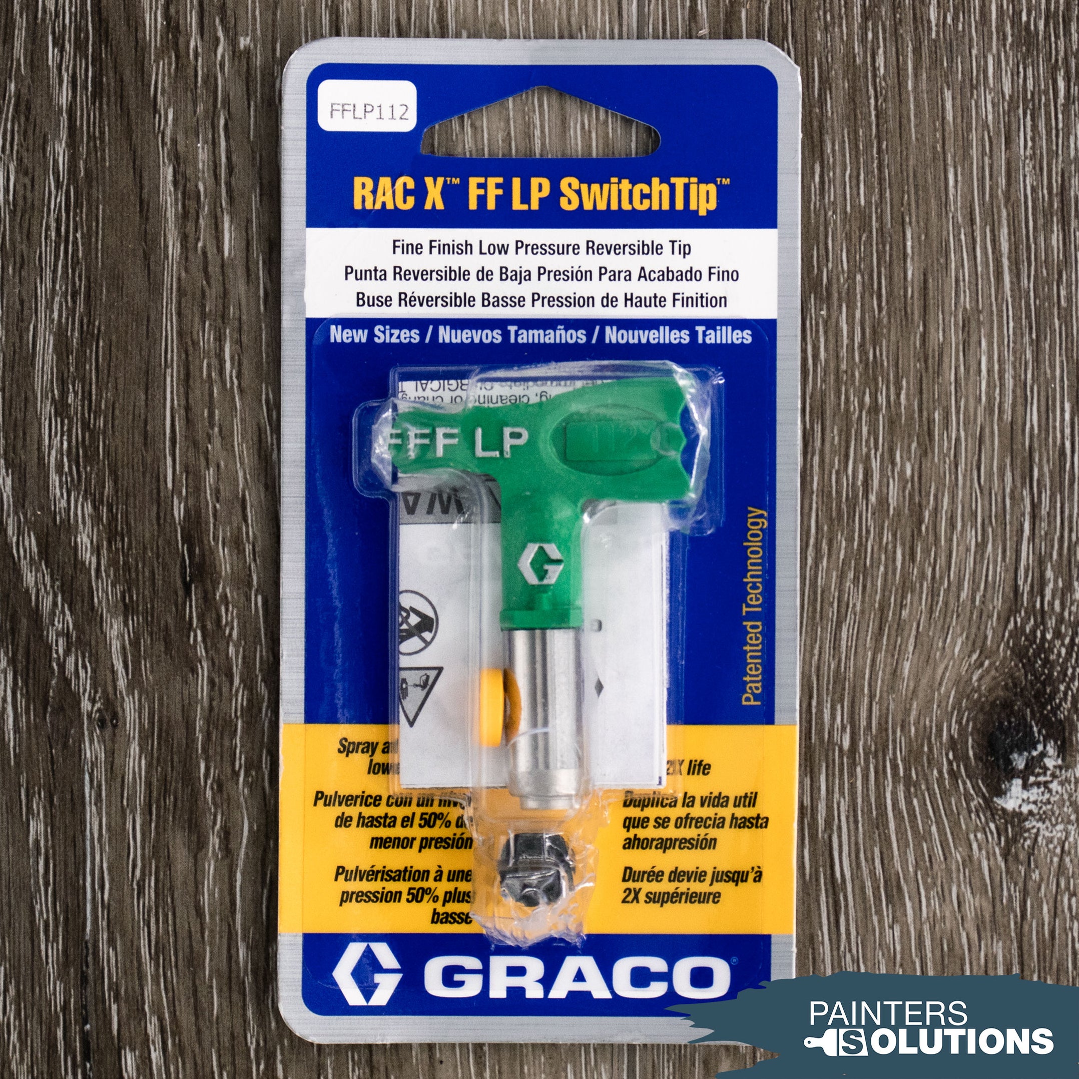 Graco Rac X Fine Finish Low Pressure Tip FFLP — Painters Solutions