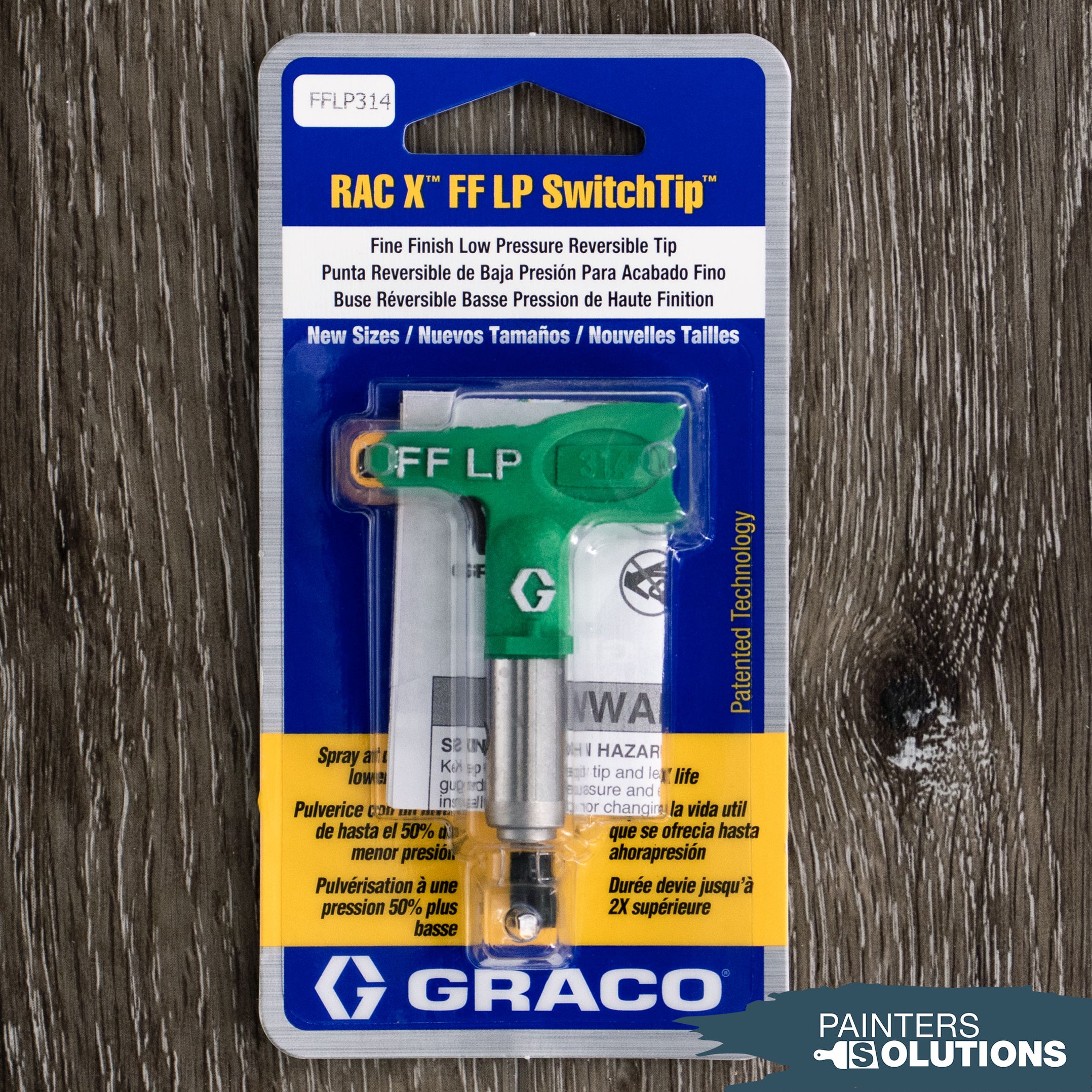 Graco Rac X Fine Finish Low Pressure Tip FFLP — Painters Solutions
