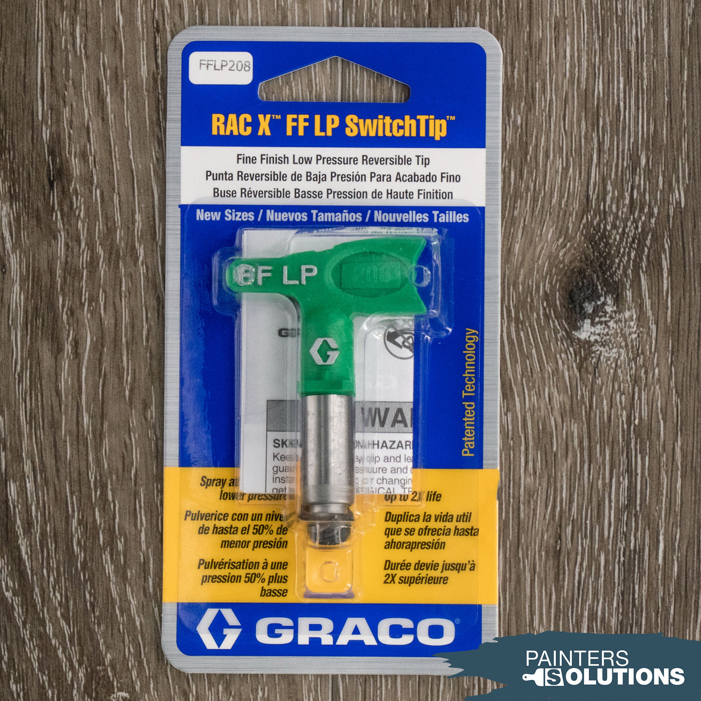 Graco Rac X Fine Finish Low Pressure Tip FFLP — Painters Solutions