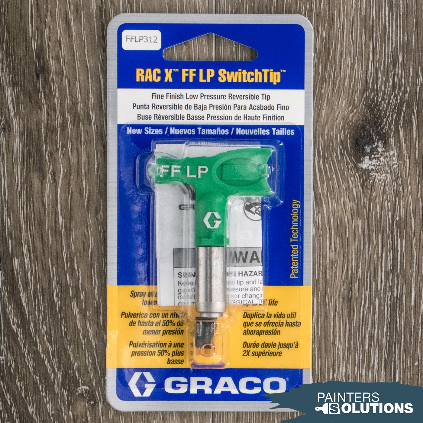Graco Rac X Fine Finish Low Pressure Tip FFLP — Painters Solutions