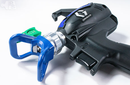 Graco 20B473 Ultra QuickShot Electric Airless Paint Sprayer — Painters ...