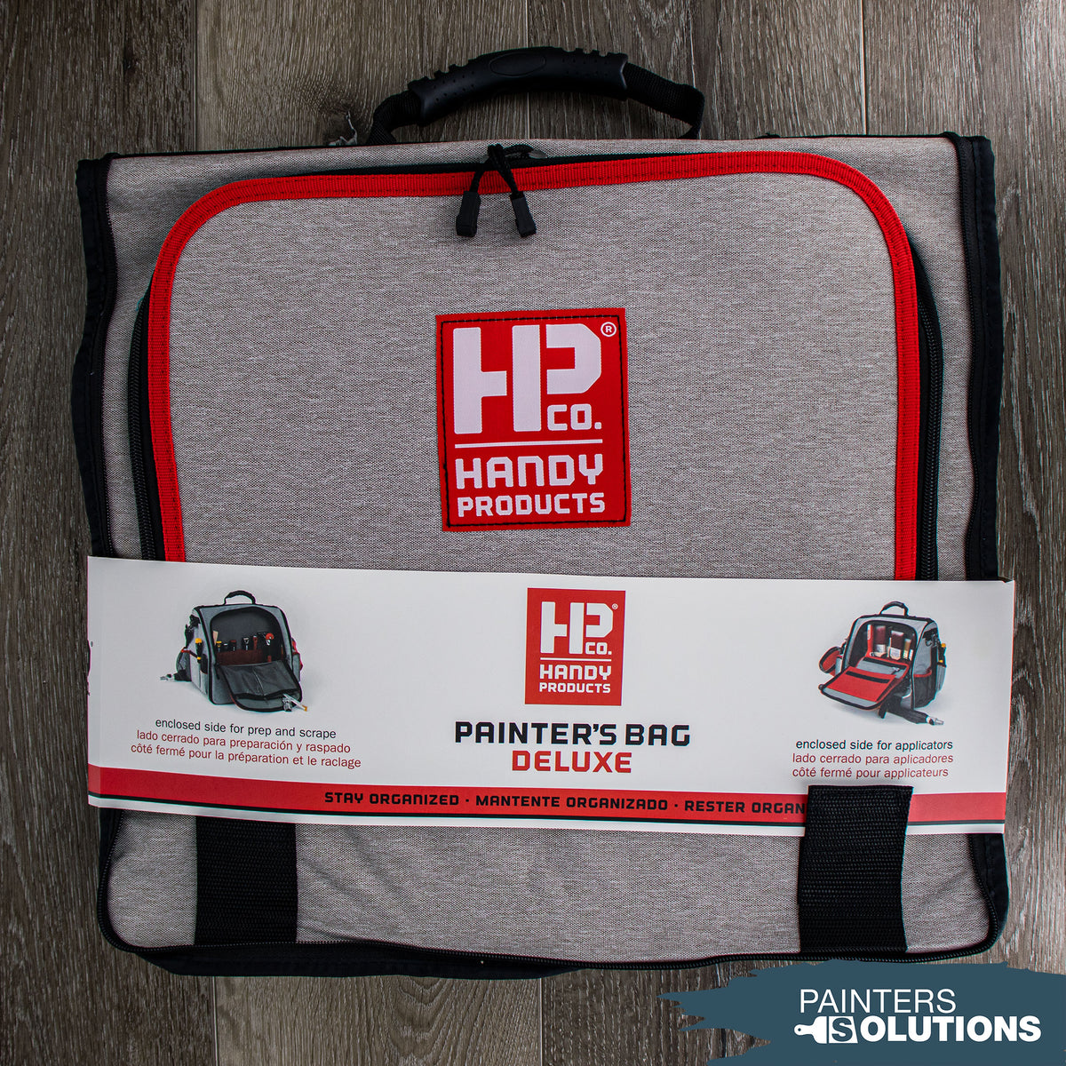 Handy Products 8200-DLX Handy Painters Tool Bag - Deluxe — Painters ...