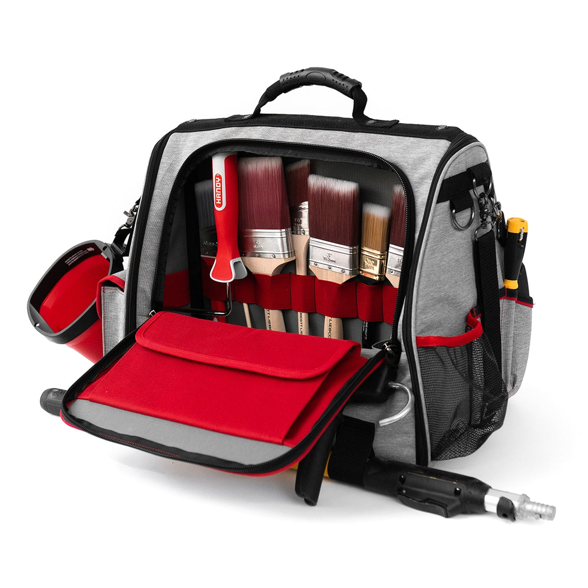 Handy Products 8200-DLX Handy Painters Tool Bag - Deluxe — Painters ...