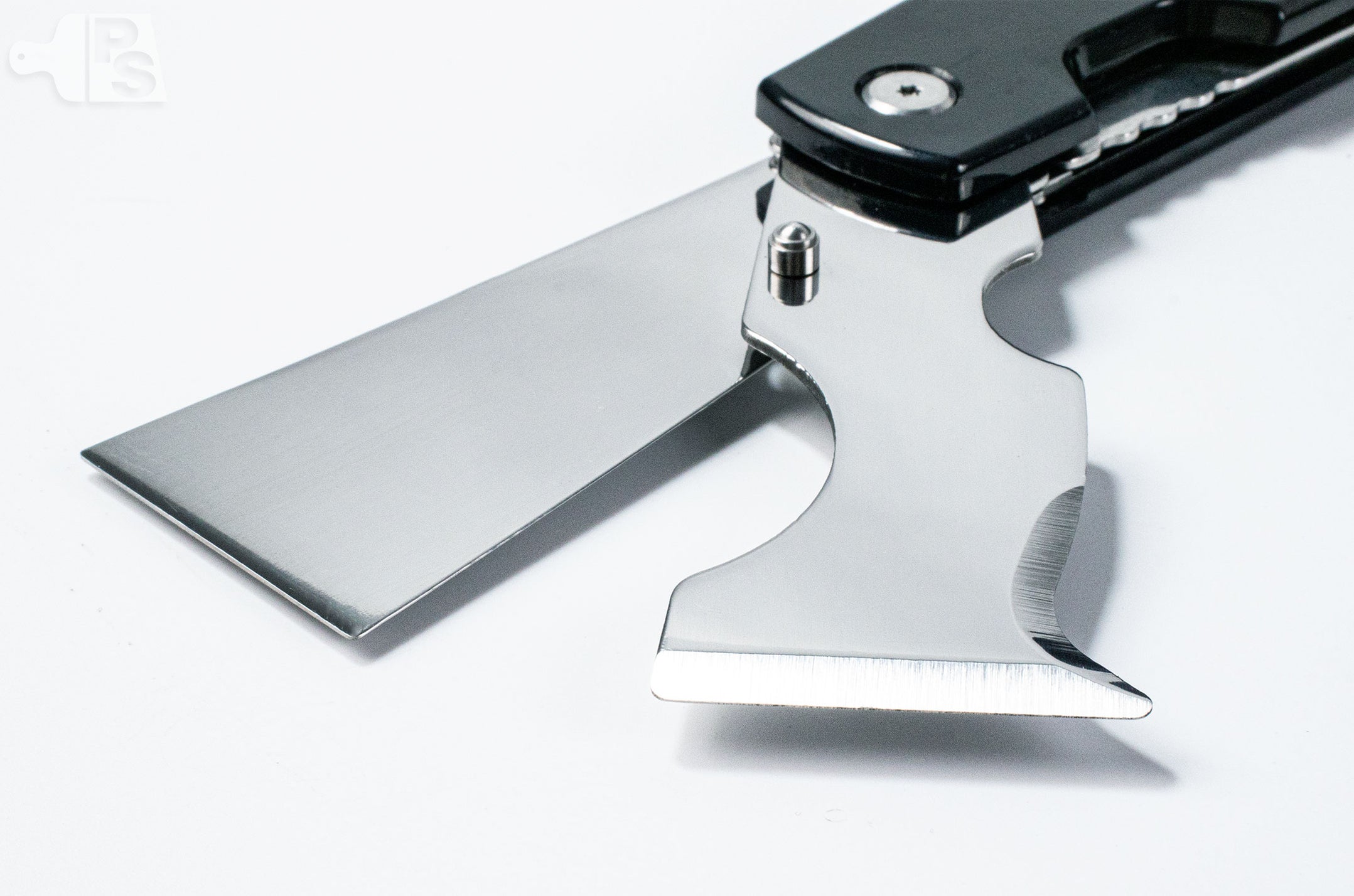 Hyde 06940 5-in-1 Stainless Steel Dual Blade Folding Painter's Tool ...