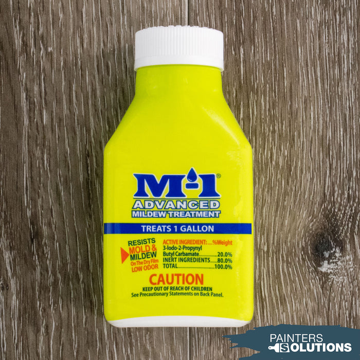M-1 1.38 oz. Advanced Mildewcide Treatment — Painters Solutions