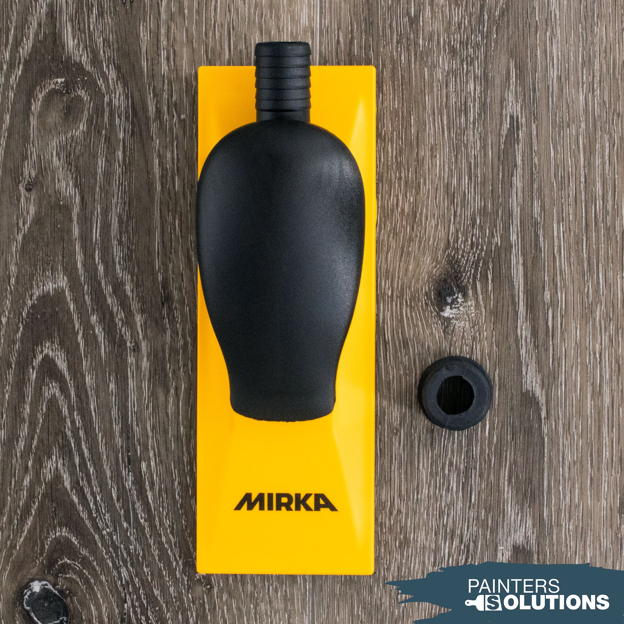 MIRKA MVHB38 Hand Sanding Block 2.75" x 8" Grip 22H Yellow — Painters ...