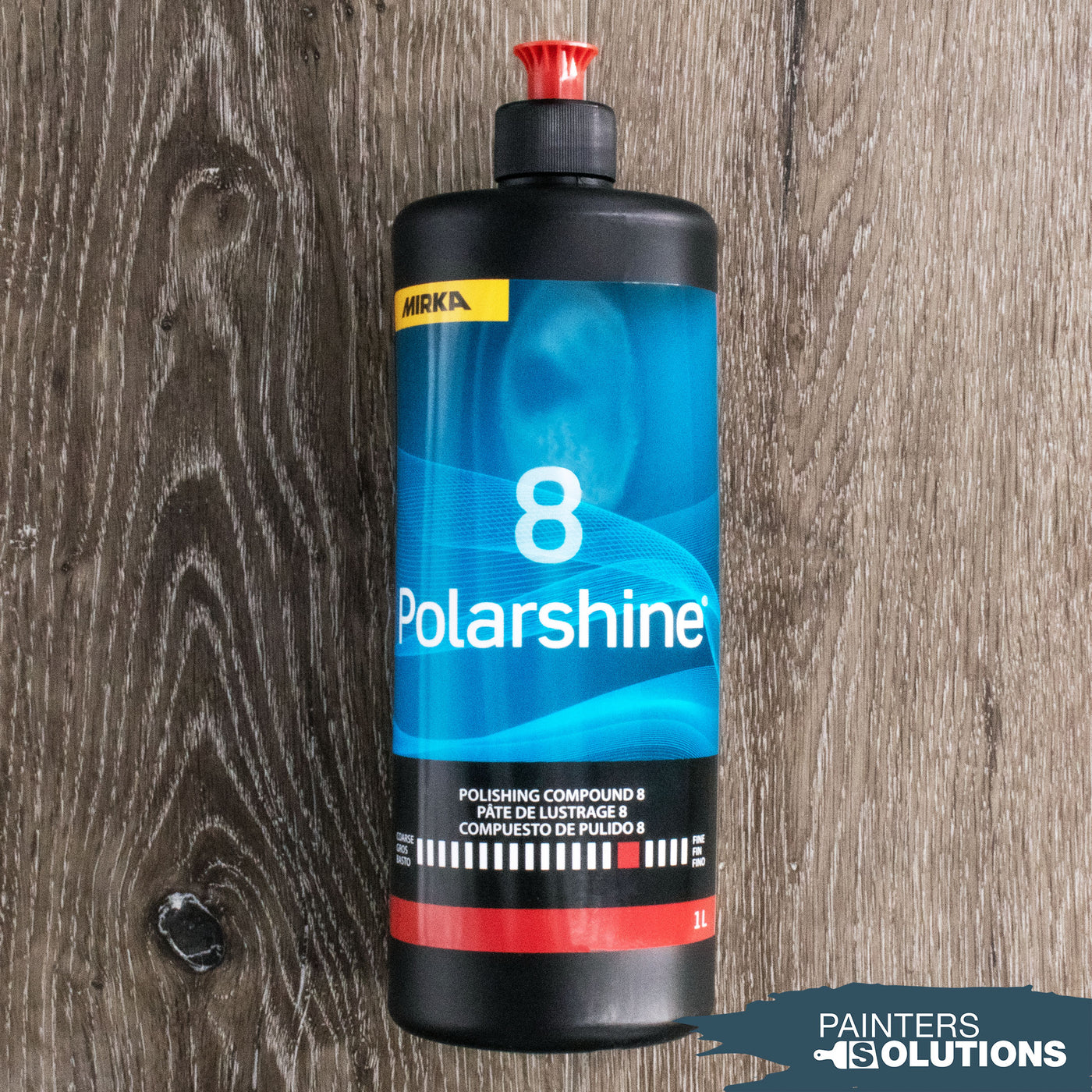 Mirka Polarshine Compound & Polish, 1L — Painters Solutions