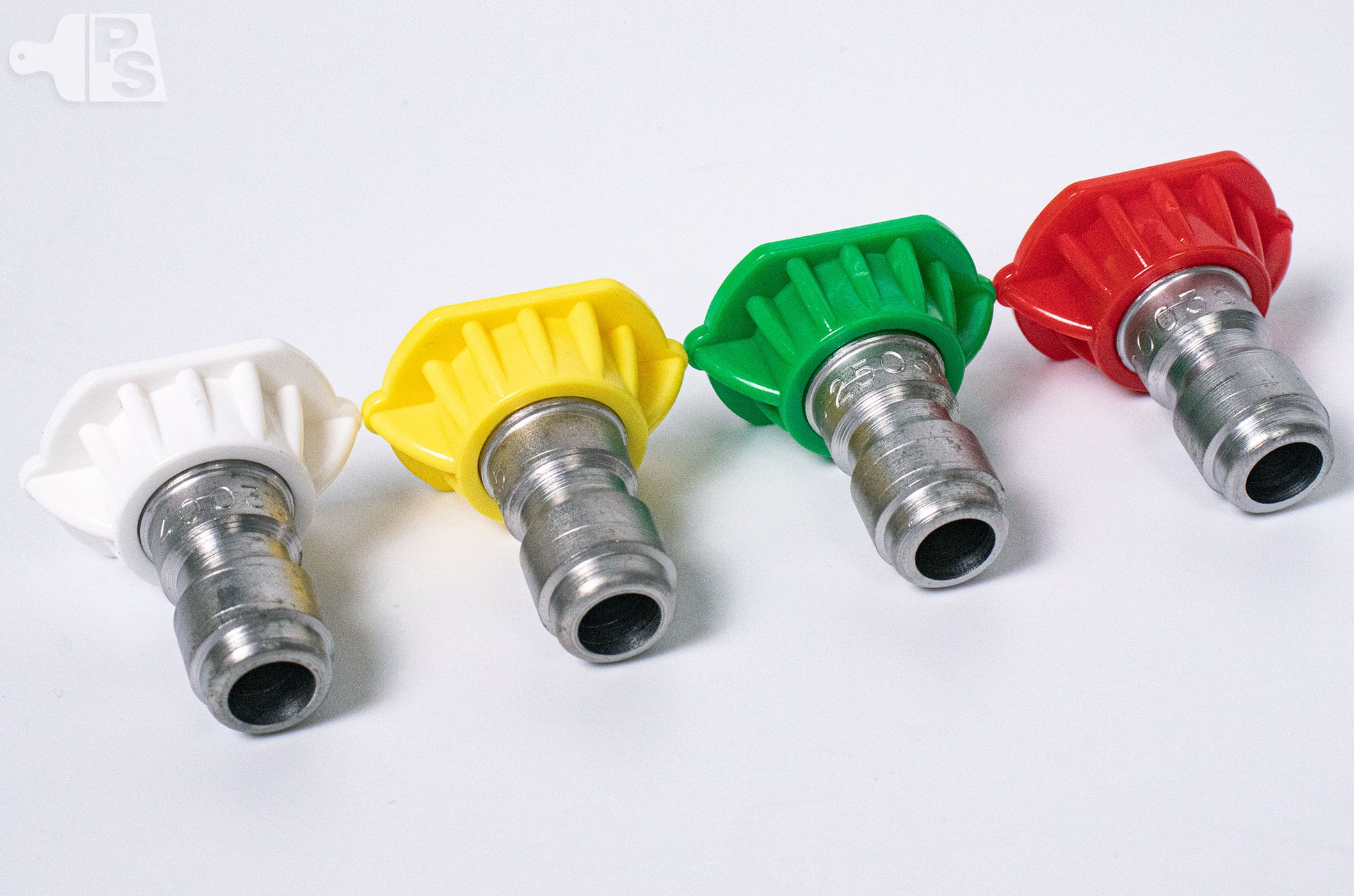 Mi-T-M AW-4035-0000 3.5 Orifice Size, 0º, 15º, 25º, and 40º Spray Nozz ...