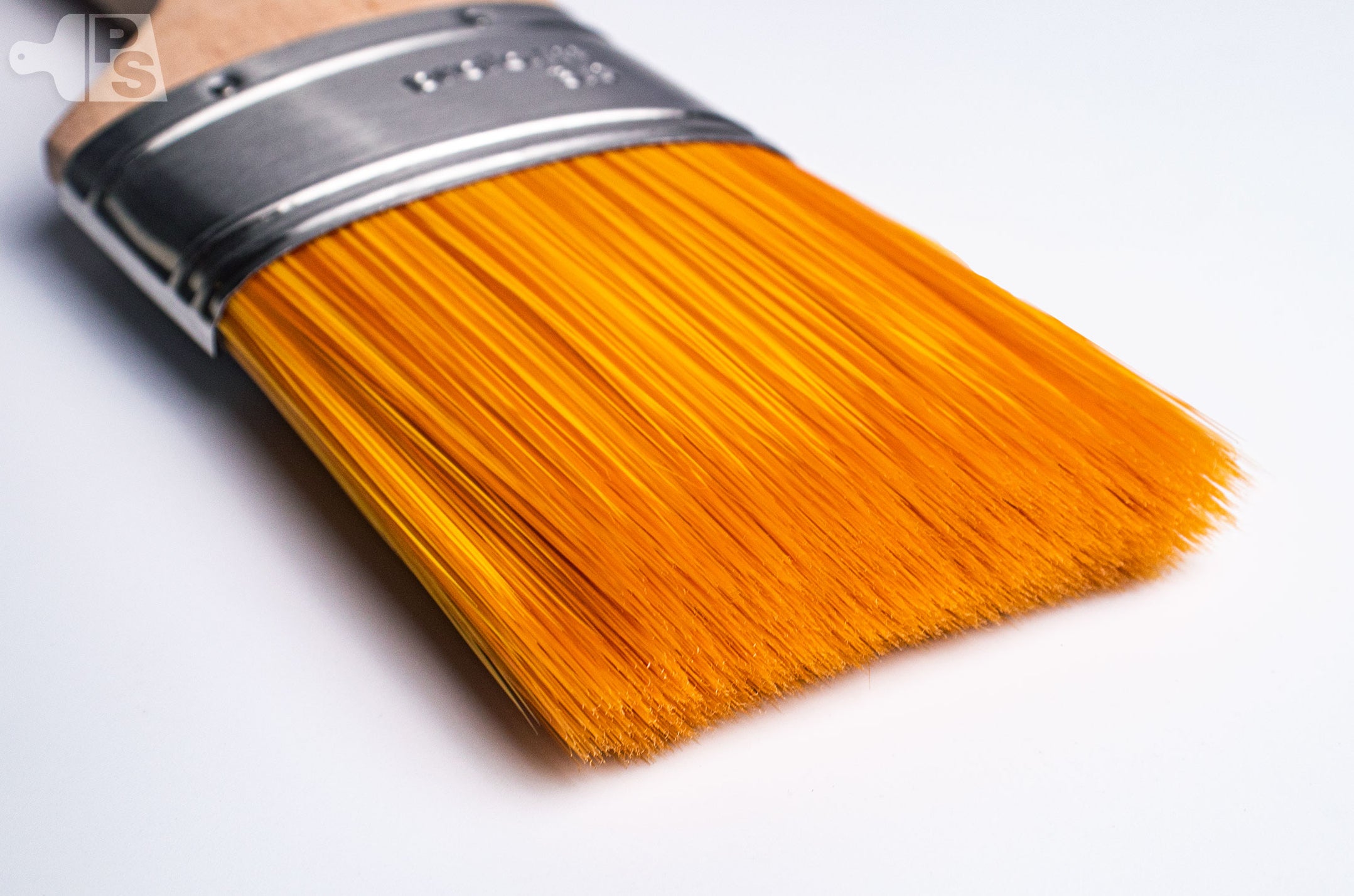 Proform PIC11 Picasso Angled Oval Stiff Chisel Brush w/ Standard Handl ...