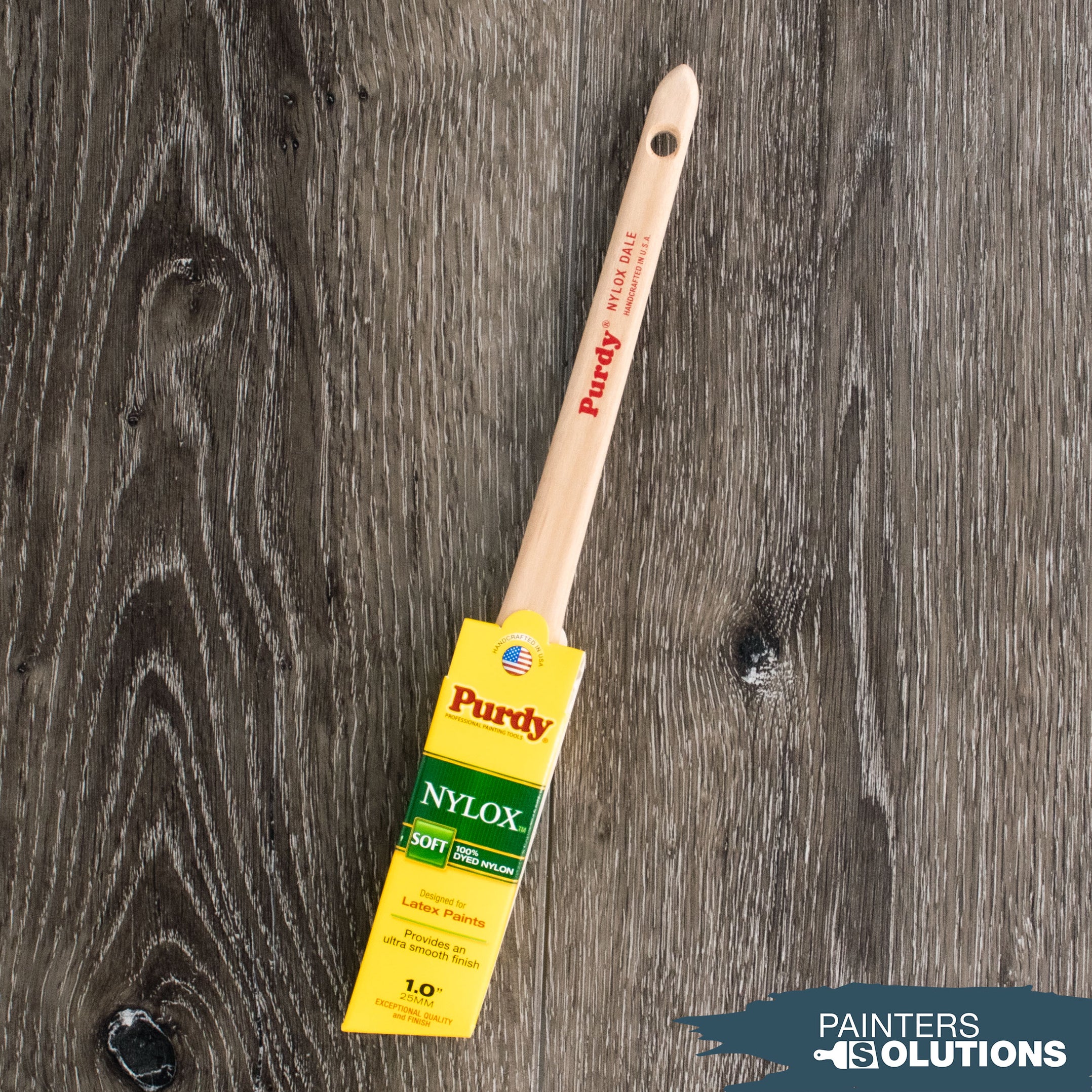 Purdy Nylox Dale Angular Brush — Painters Solutions