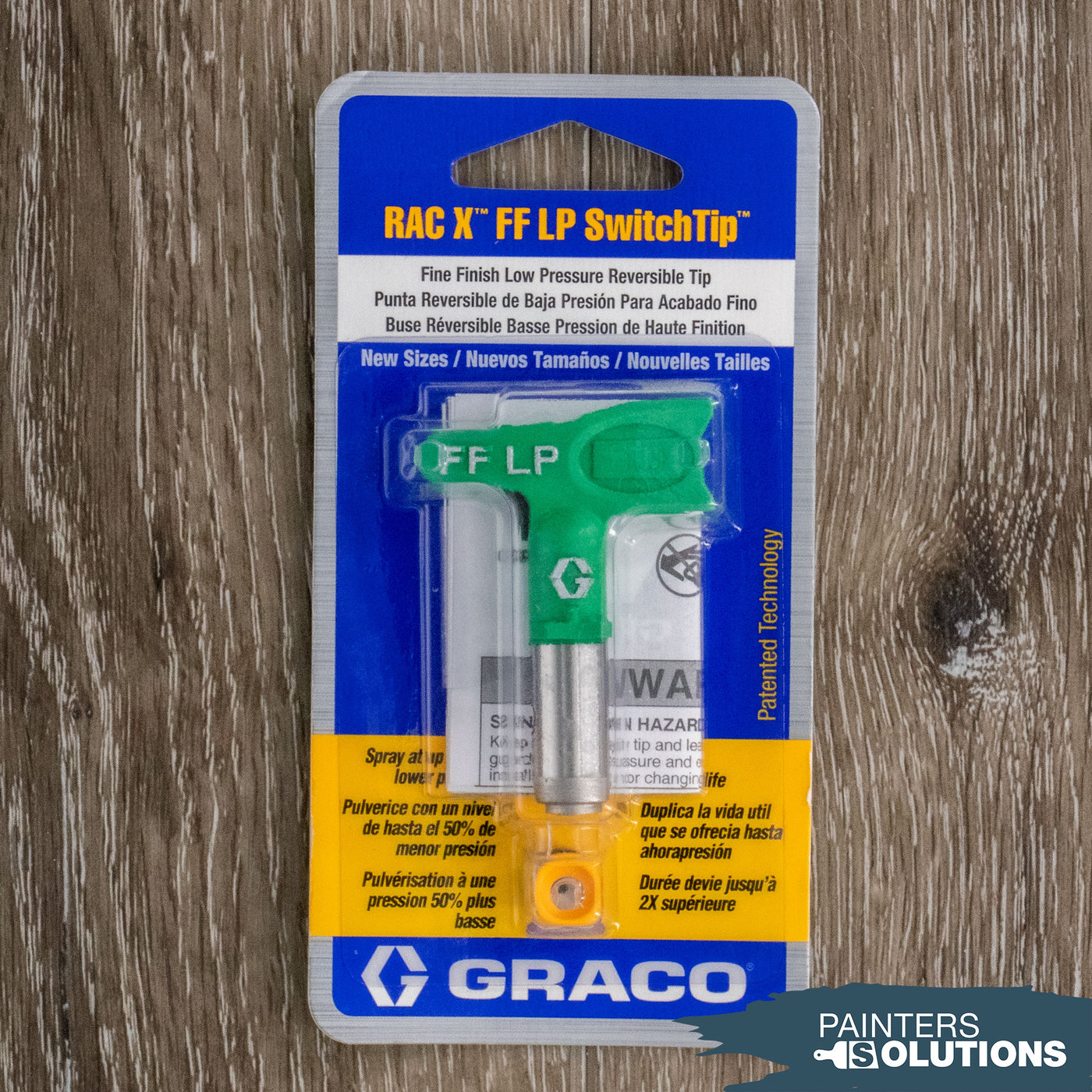 Graco Rac X Fine Finish Low Pressure Tip FFLP — Painters Solutions