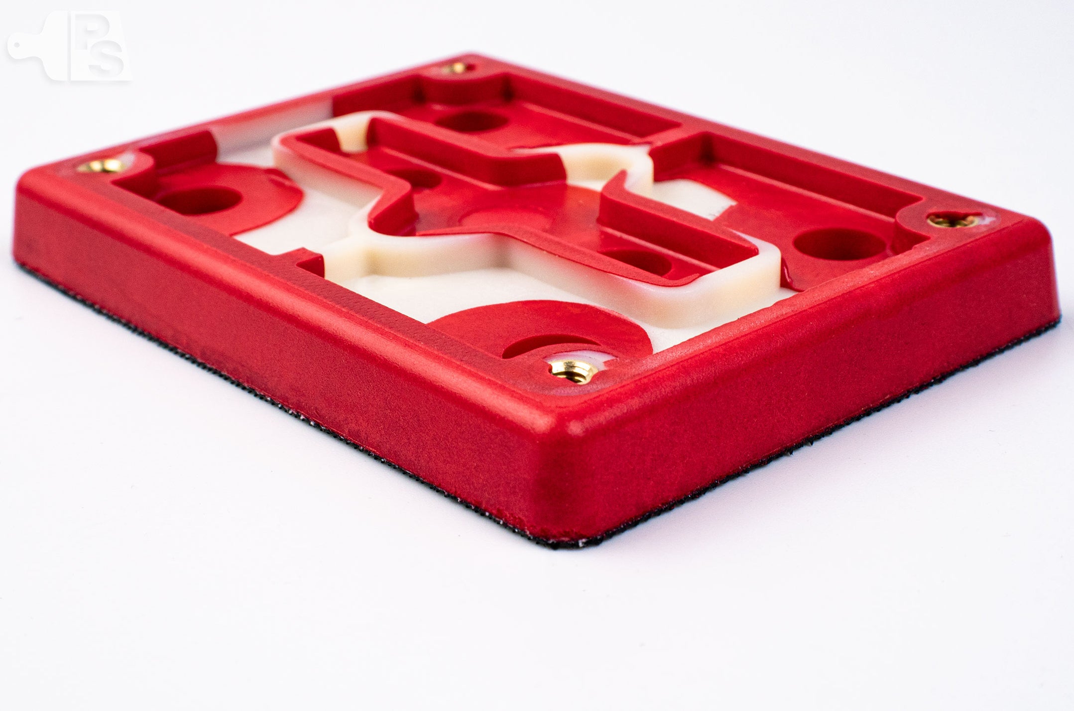 SurfPrep 3"x4" SPBP3X4 Holeless Backup Pad — Painters Solutions