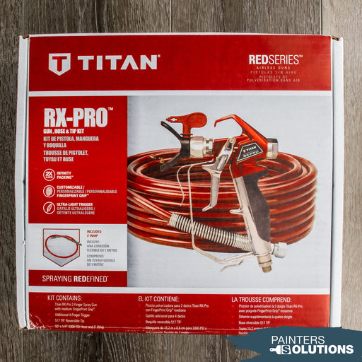 SPRAYING KITS — Painters Solutions