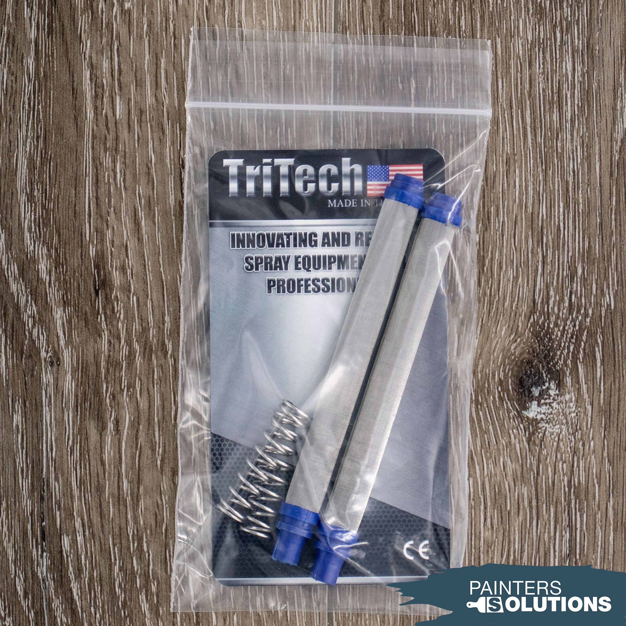 Tritech 105-044-2 Fine/Blue 150M Gun Filters (2 PACK) — Painters Solutions