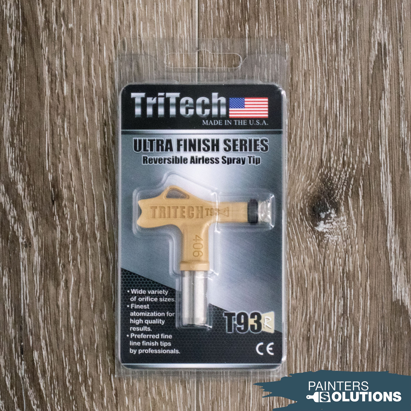 TriTech T93R Ultra-Finish Professional Airless Spray Tip — Painters Solutions