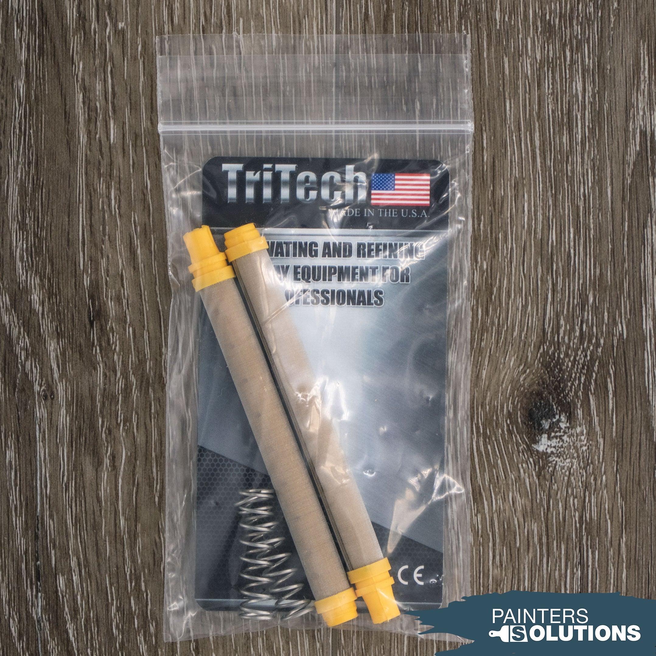 Tritech 105-043-2 Medium/Yellow 100M Gun Filters (2 PACK) — Painters Solutions